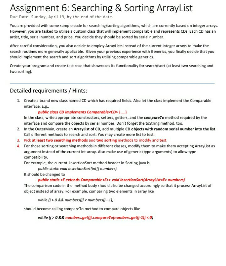 Solved Public Class Mergesort Public Static Void Mergeint
