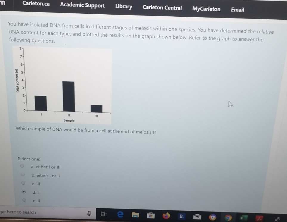 Solved Carleton.ca Academic Support Library Carleton Central | Chegg.com
