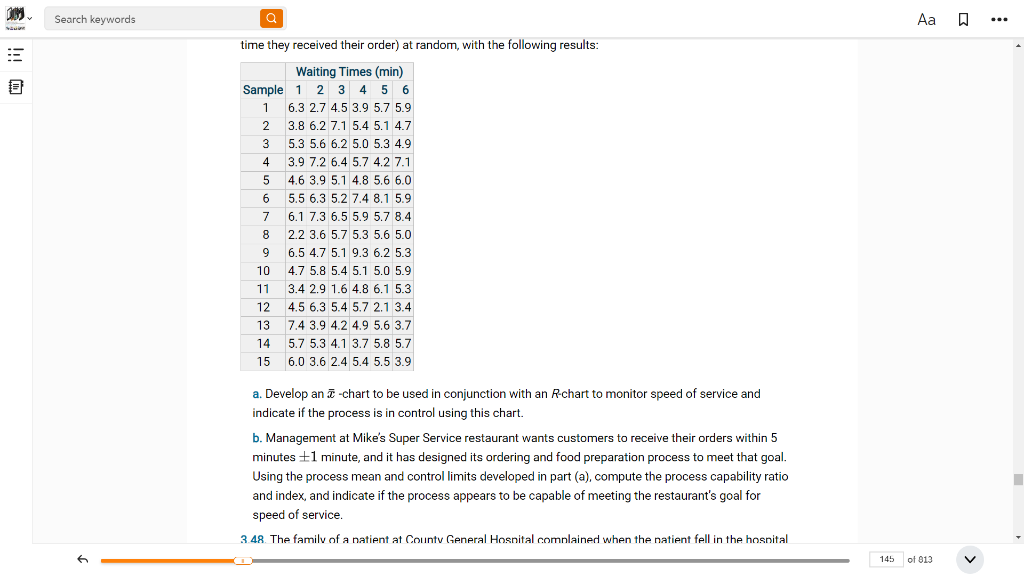 Solved OW Search keywords Аа ... 3.47. The three most | Chegg.com