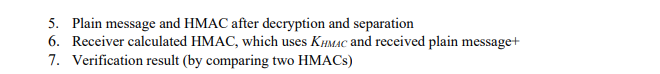Solved Lab 2: Implementation and Application of HMAC HMAC is | Chegg.com