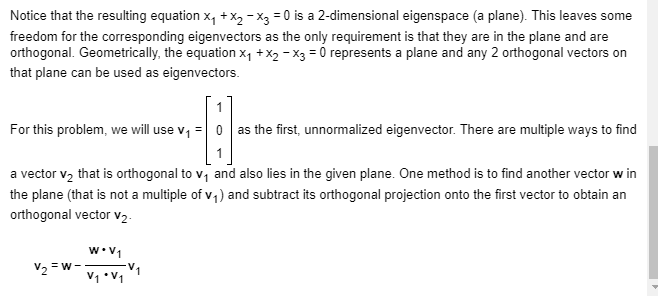 Solved Orthogonally diagonalize the matrix below, giving an | Chegg.com