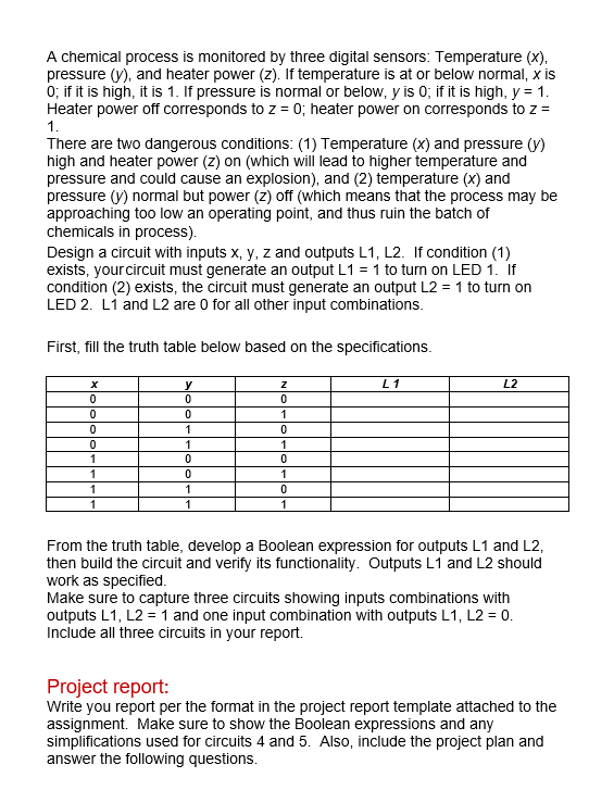 Solved Introduction and Goals: Digital circuits are | Chegg.com
