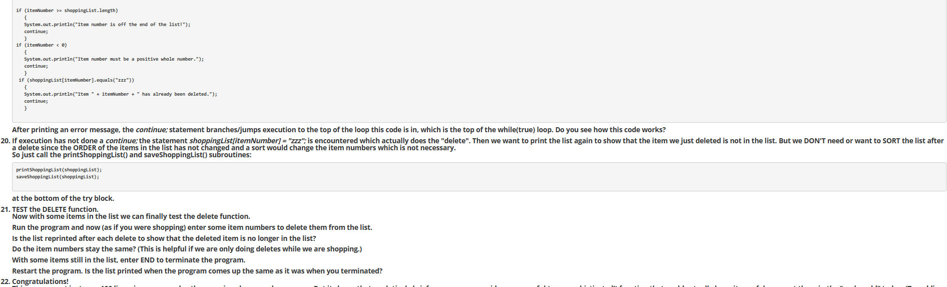 Solved 1. In Eclipse, create a program in your submit | Chegg.com