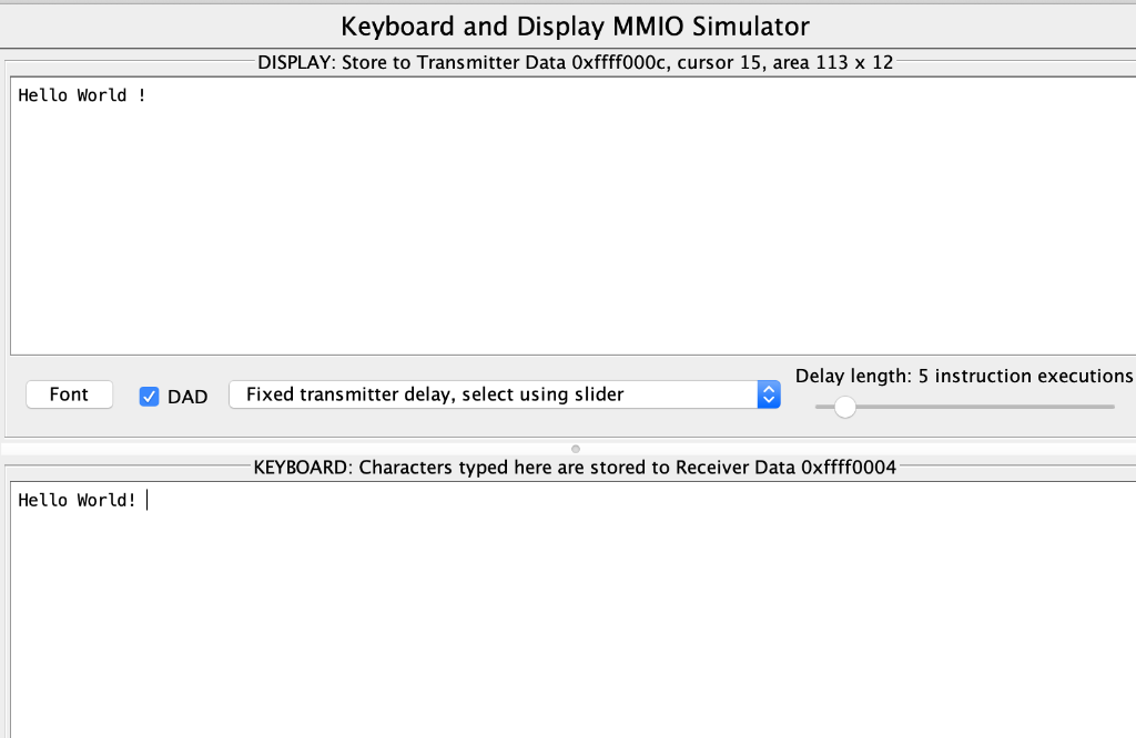 Solved Write a MIPS program that prints(displays) "Hello | Chegg.com