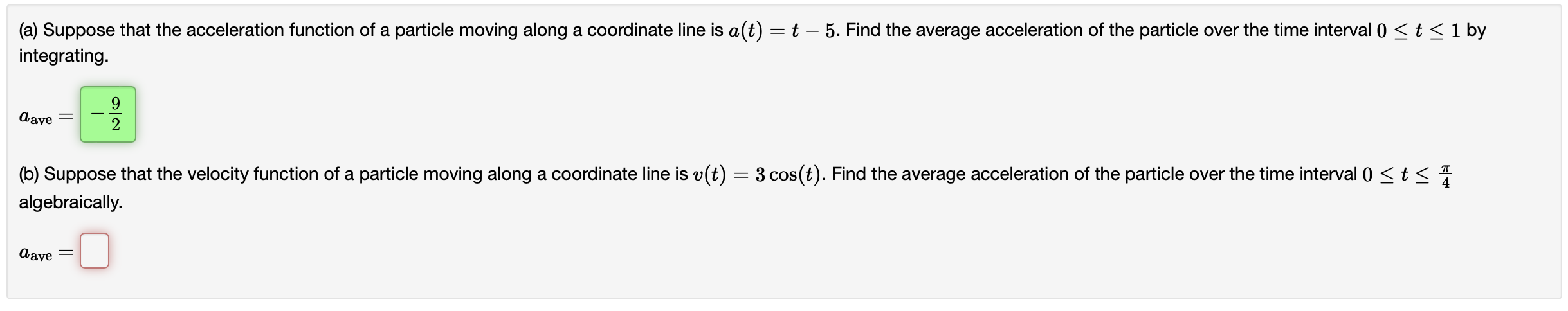 Solved (a) Suppose that the acceleration function of a | Chegg.com