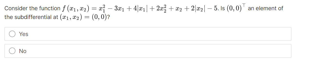 Solved Consider the function | Chegg.com