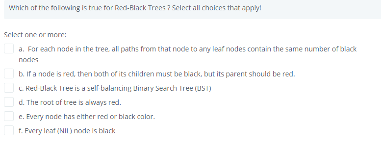 Solved A balanced binary tree is a binary tree structure in | Chegg.com