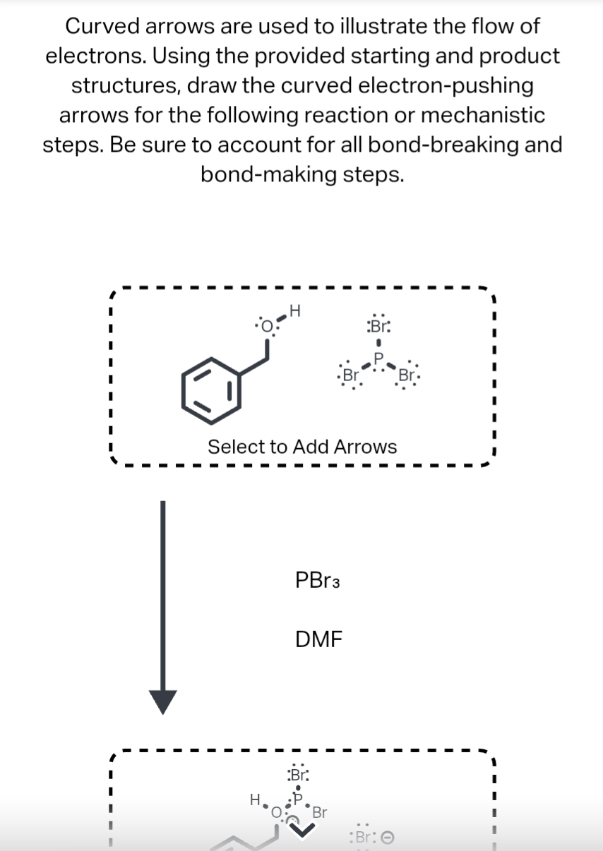 Solved Curved arrows are used to illustrate the flow of | Chegg.com