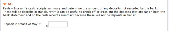 Solved Exercise 7-9 (Part Level Submission) The bookkeeper | Chegg.com