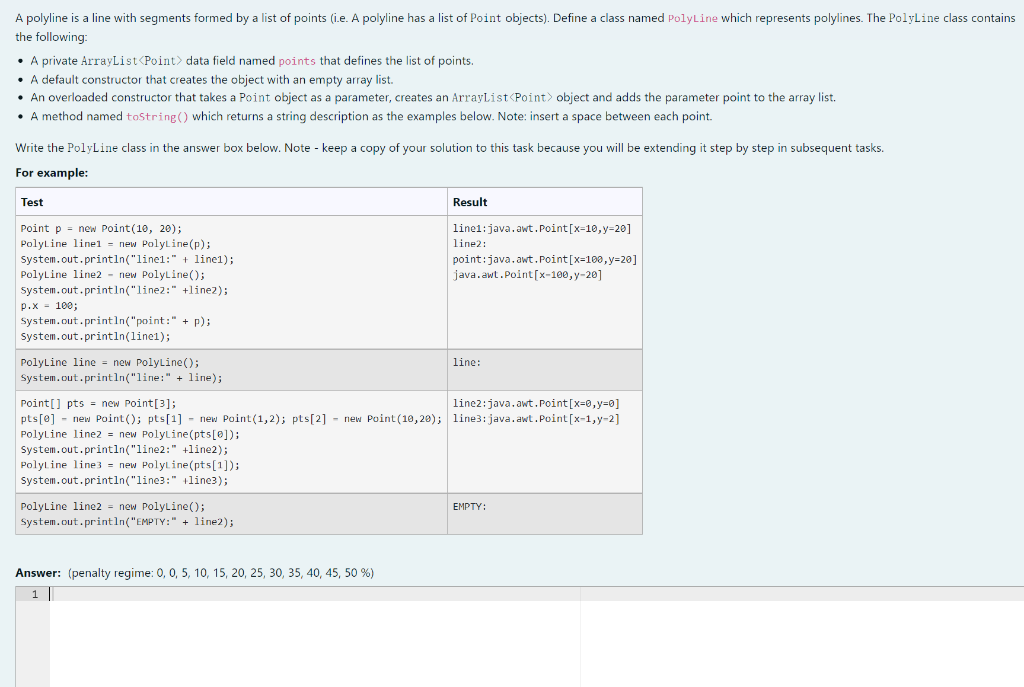 Solved Define a class named MyLine which represents lines. | Chegg.com