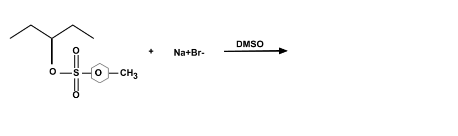 Solved DMSO O Na+Br- 0 -SO CH3 | Chegg.com