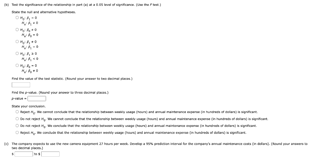 Solved A statistical program is recommended. decimal | Chegg.com