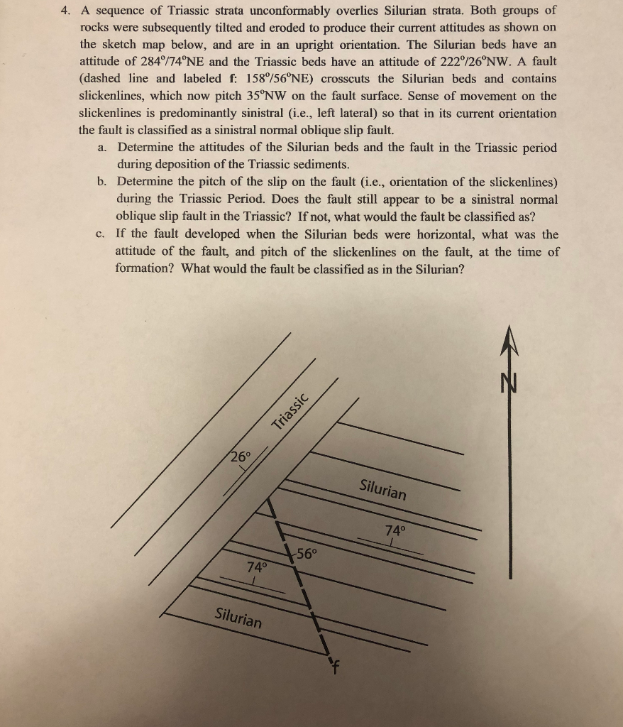 Rotations about the line of strike only affects the | Chegg.com