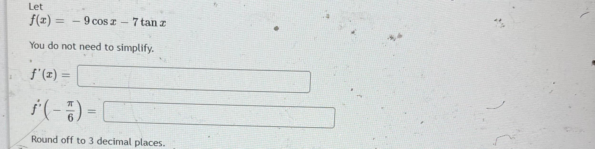 Solved Evaluate the limit (algebraically, without graphing | Chegg.com