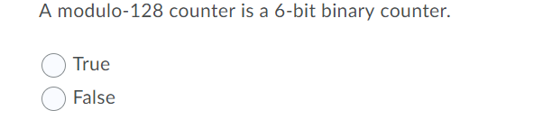 Solved Three 2-bit binary counters are used to build a 6-bit | Chegg.com