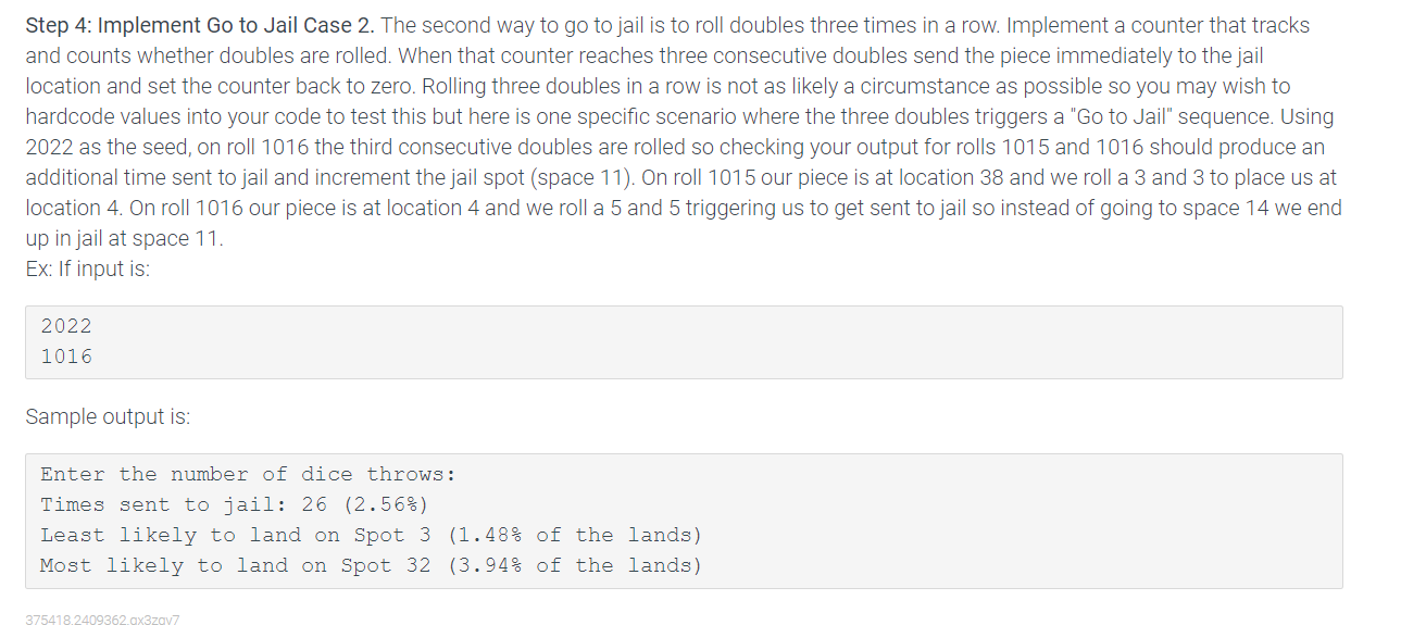 Solved 18.4 Project 4: Monte Carlo Simulation Summary Within | Chegg.com