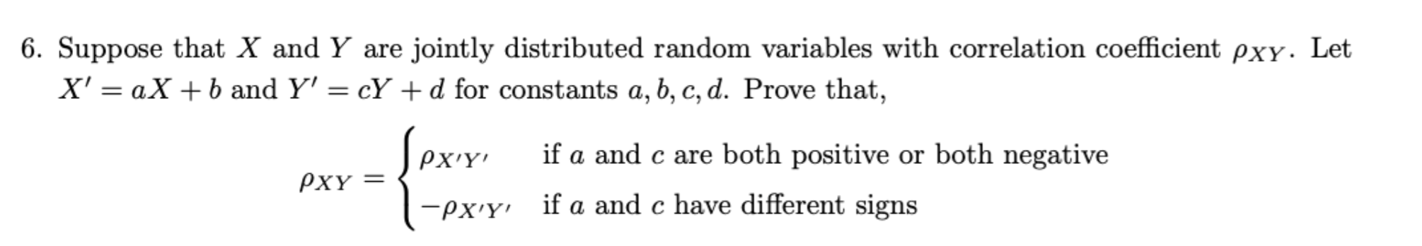 Solved 6. Suppose that \\( X \\) and \\( Y \\) are jointly | Chegg.com