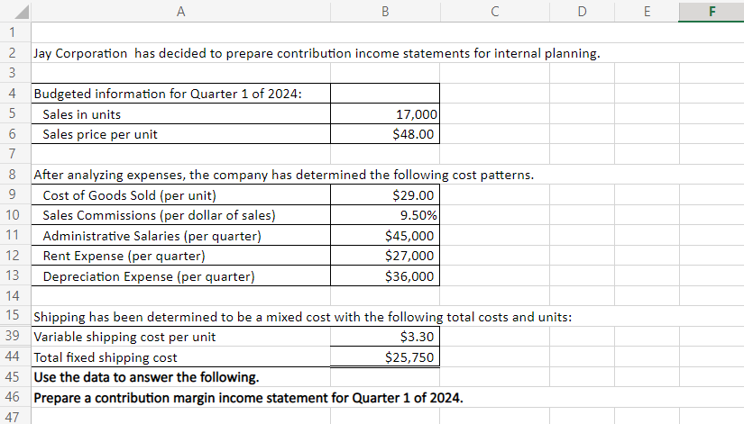 Solved \begin{tabular}{|l|l|r|} \hline & | Chegg.com