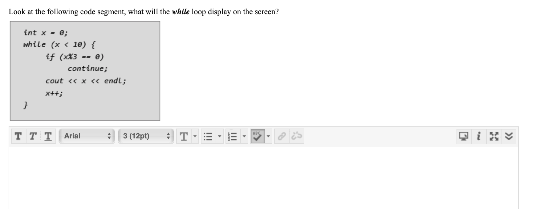 Solved Look At The Following Code Segment What Will The 