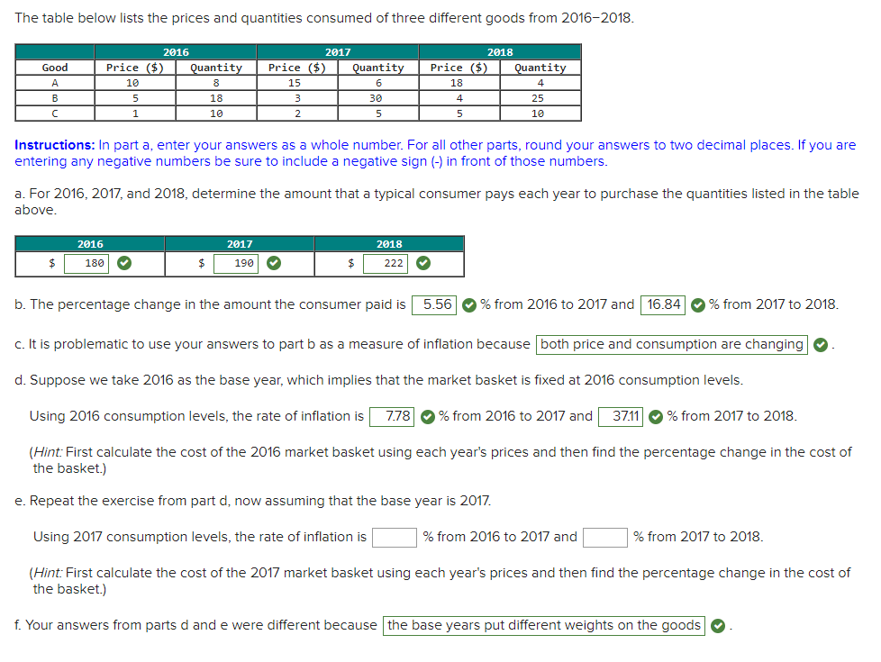 [Solved]: PLEASE SOLVE ONLY PART E The table below lists th