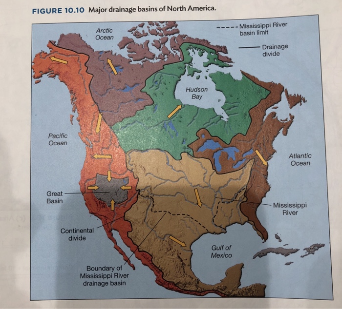 Solved EXERCISE 10.6 Recognizing Drainage Patterns Name: | Chegg.com
