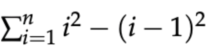 Solved Write pseudocode in big-O notation (O(n)) for the | Chegg.com