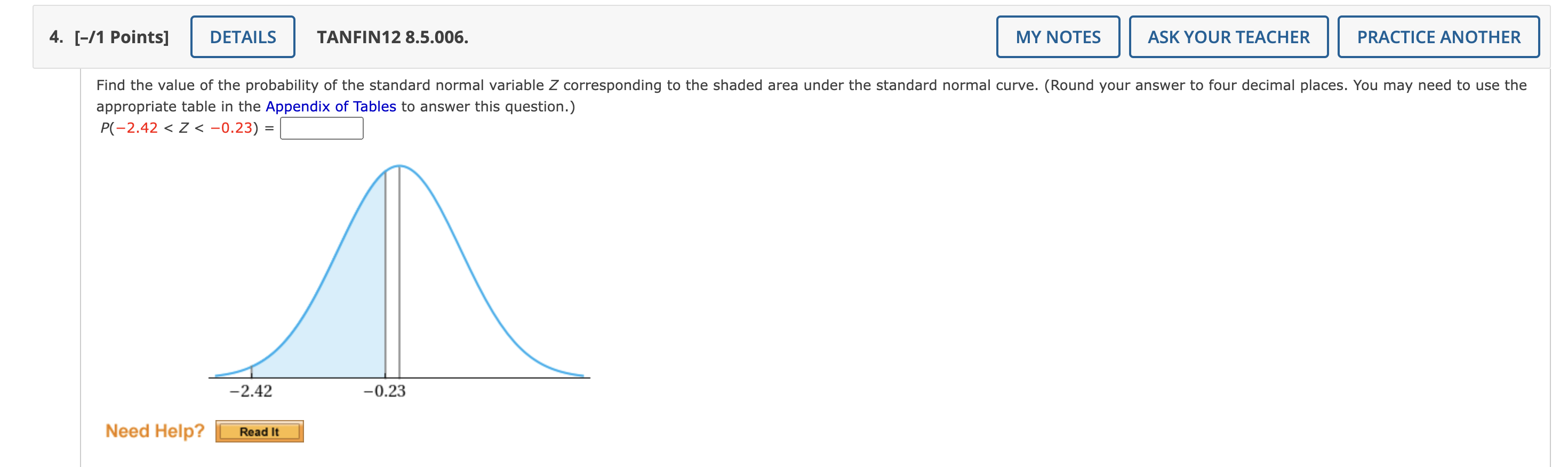 Solved appropriate table in the Appendix of Tables to answer | Chegg.com