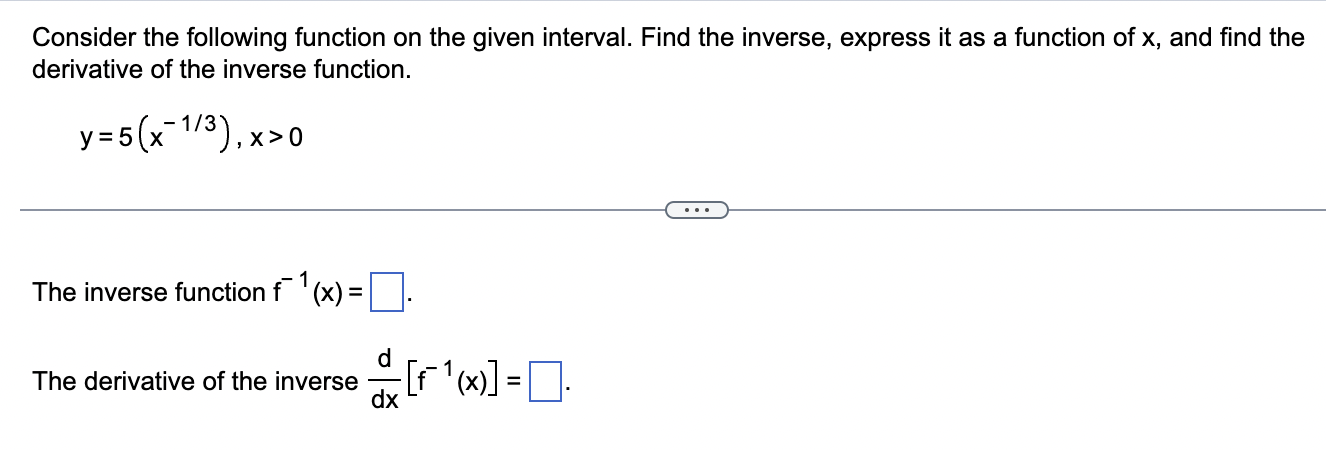 Solved Consider the following function on the given | Chegg.com
