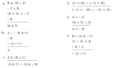 8. Use the truth-tree method to determine which of | Chegg.com