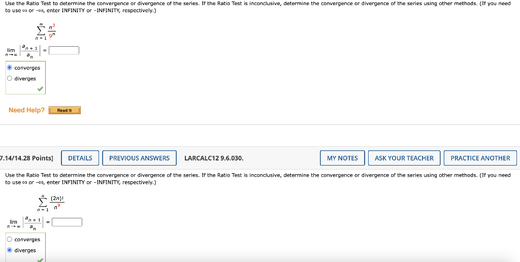 Solved to use ∞ or −∞, enter INFINITY or -INFINITY, | Chegg.com