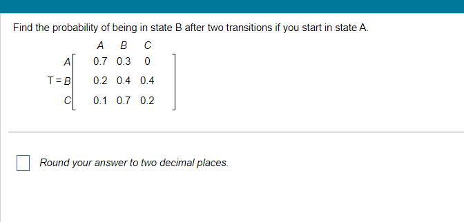 Find the first three powers, A,A2, and A3, of the | Chegg.com