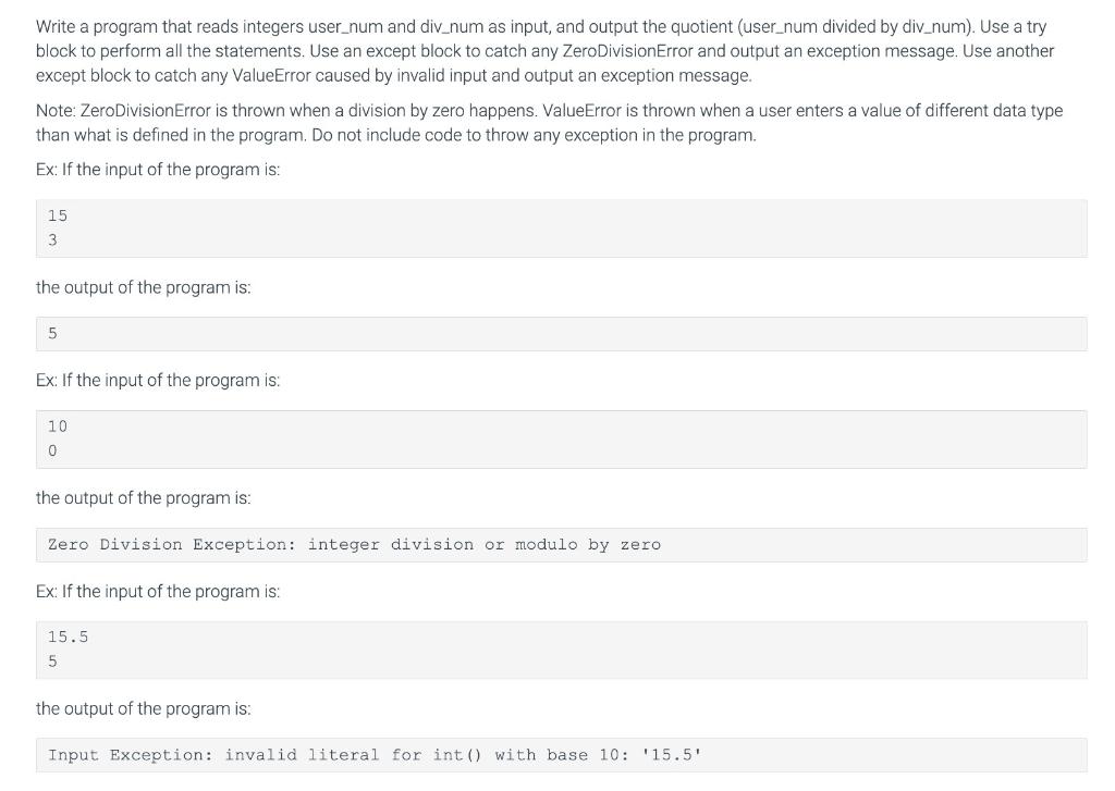 Solved Write a program that reads integers user_num and | Chegg.com