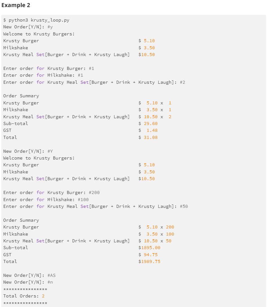 Solved Restrictions X for loops, list comprehensions, lambda | Chegg.com