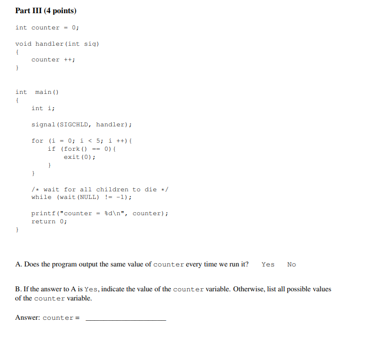 Solved This problem tests your understanding of exceptional | Chegg.com