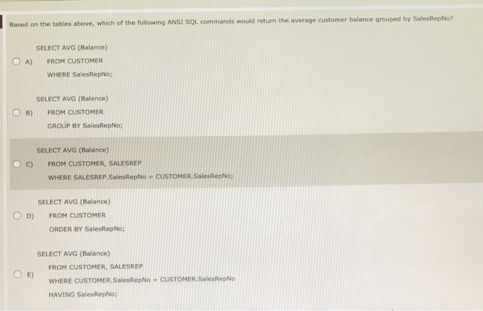 Solved Question 2 (3 points) In an enterprise-class database | Chegg.com