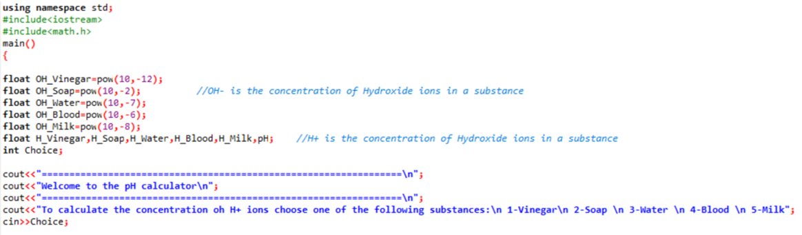 Solved using namespace std; #include #include main() float | Chegg.com