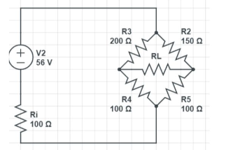 Solved Calculate the resistance RL to achieve maximum power | Chegg.com