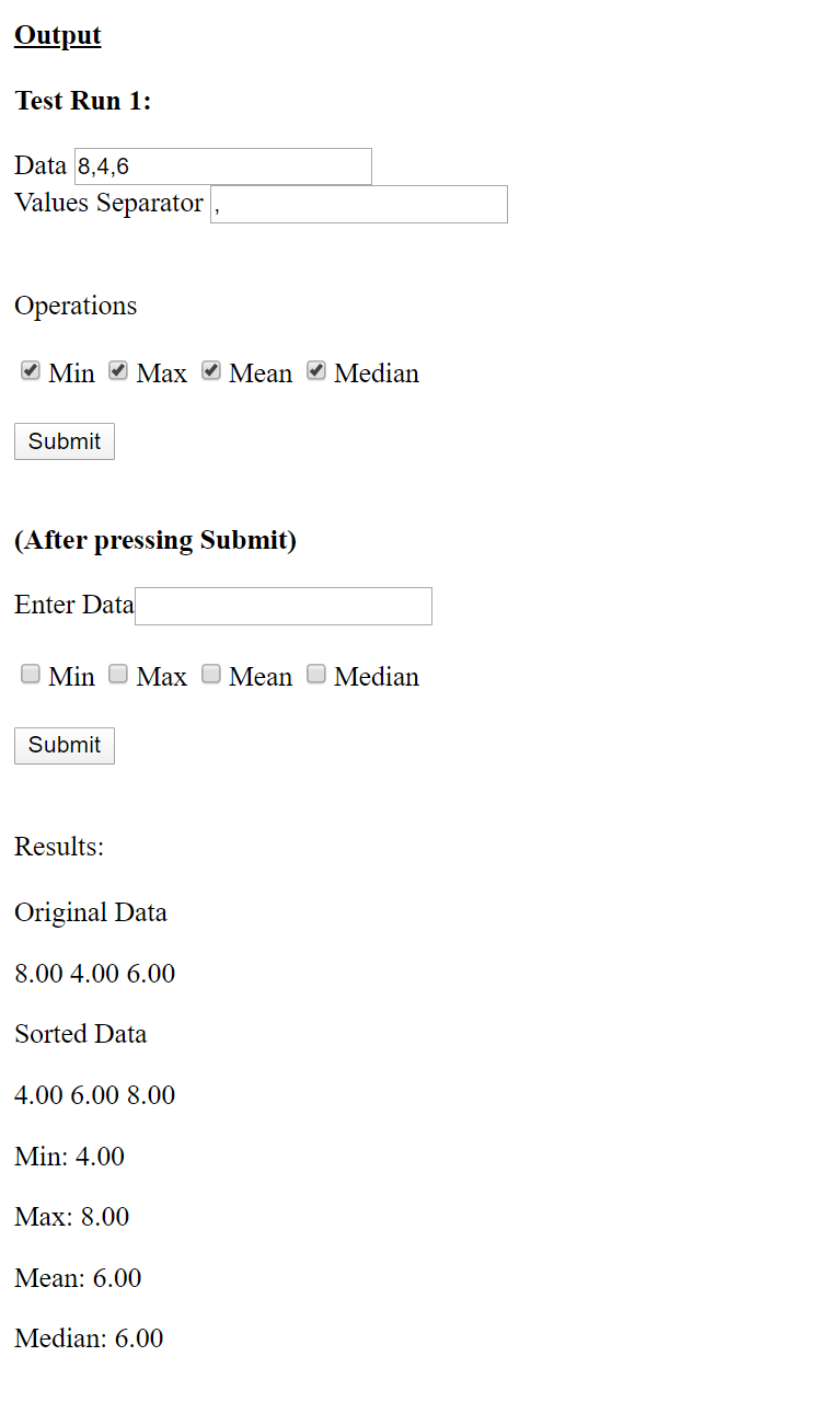 Solved Topics: functions check boxes Description Create a | Chegg.com