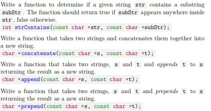 Solved Write a function to determine if a given string str | Chegg.com