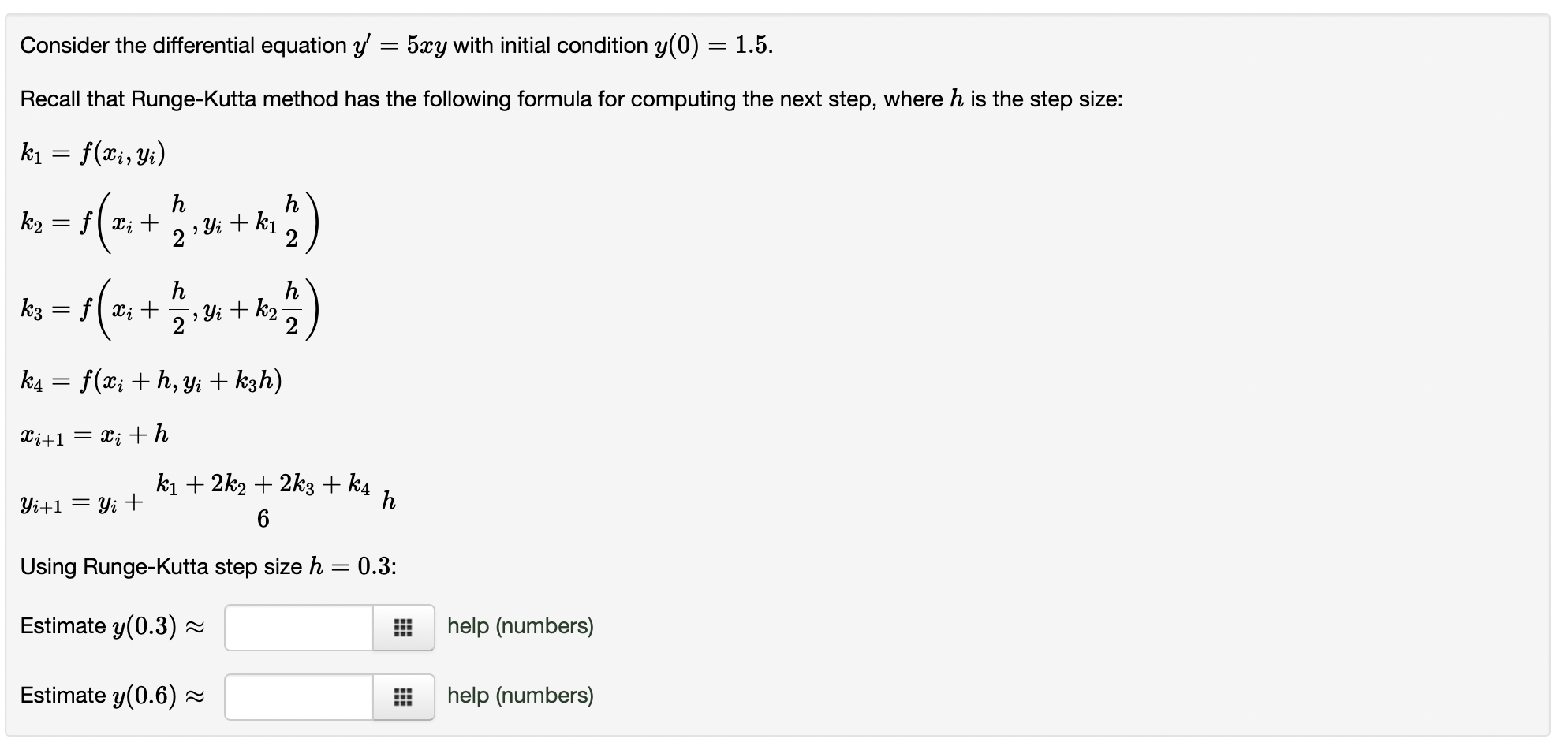 Solved May I please get a detailed step by step solution to | Chegg.com