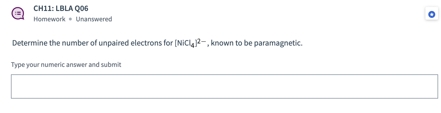 Solved When the green solid of [CrCl2 (H20)4]3+ is dissolved | Chegg.com