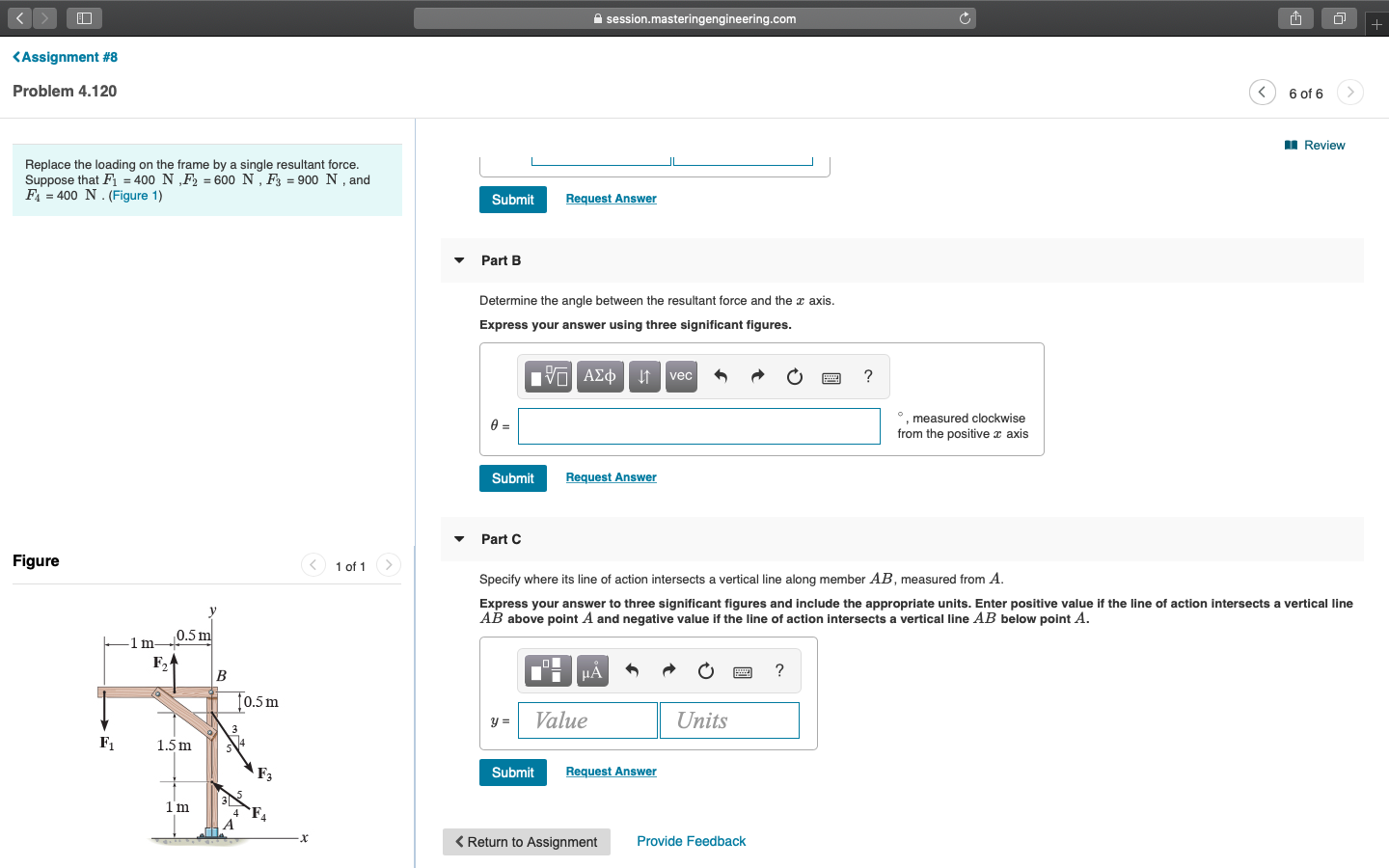 Solved session.masteringengineering.com Specify where its | Chegg.com