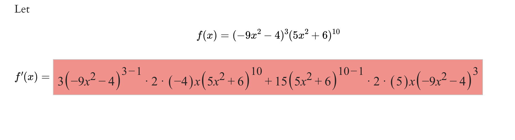 Solved Let f(x)=7cosx−7tanx f′(x)=(−7)sin(x)+cos2(x)−7 | Chegg.com Solved Let f(x)=7cosx−7tanx f′(x)=(−7)sin(x)+cos2(x)−7 | Chegg.com
