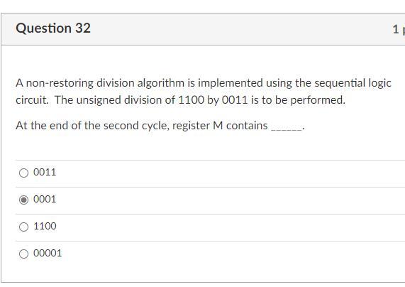 Solved Hello, the question is all about Computer Arithmetic | Chegg.com