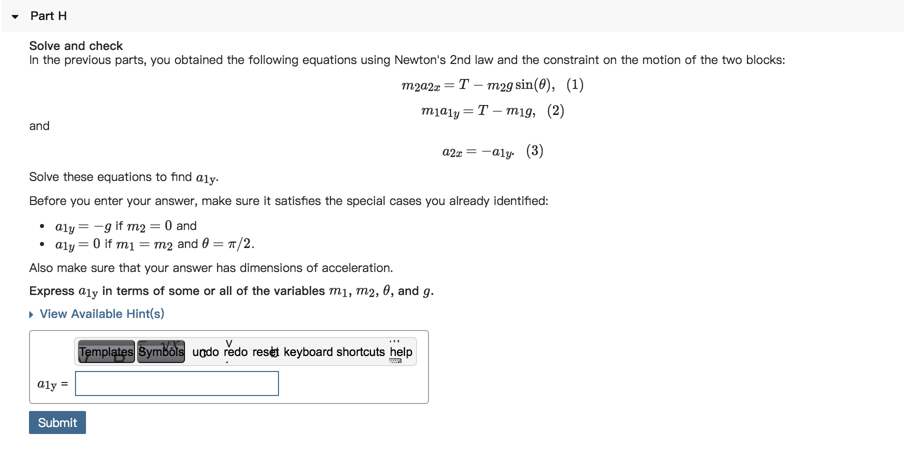 Solved Learning Goal: To learn a systematic approach to | Chegg.com