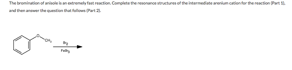 Anisole Resonance Structures How Electron Donating Substituents Direct