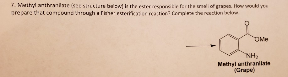 Methyl Anthranilate