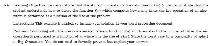 Solved Learning Objective: To demonstrate that the student | Chegg.com