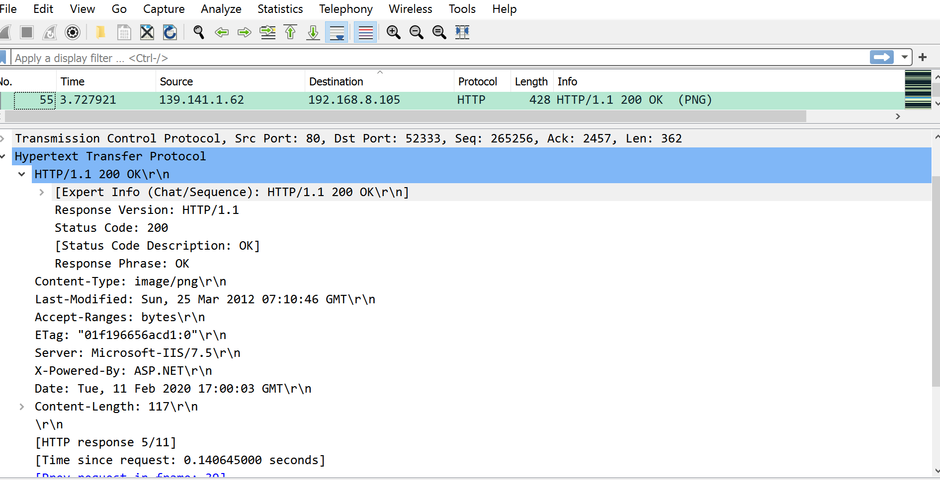 Solved Q2. Download and install Wireshark on your machine. | Chegg.com