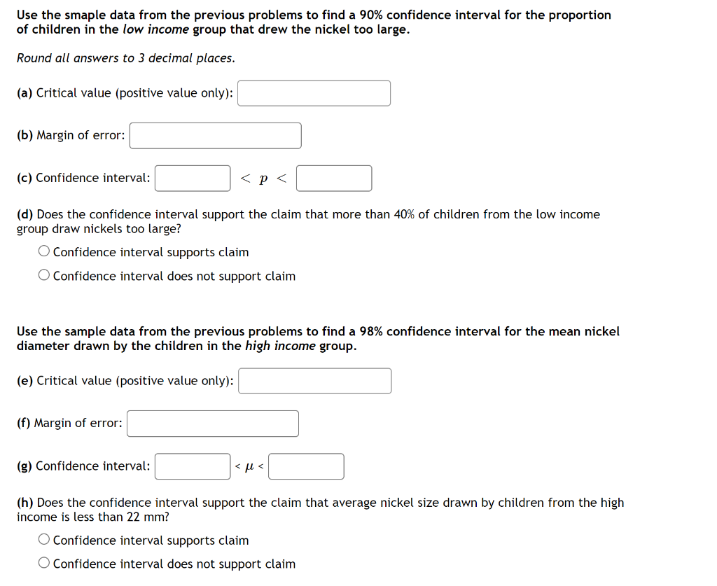 Solved The correct size of a nickel is 21.21 millimeters. | Chegg.com